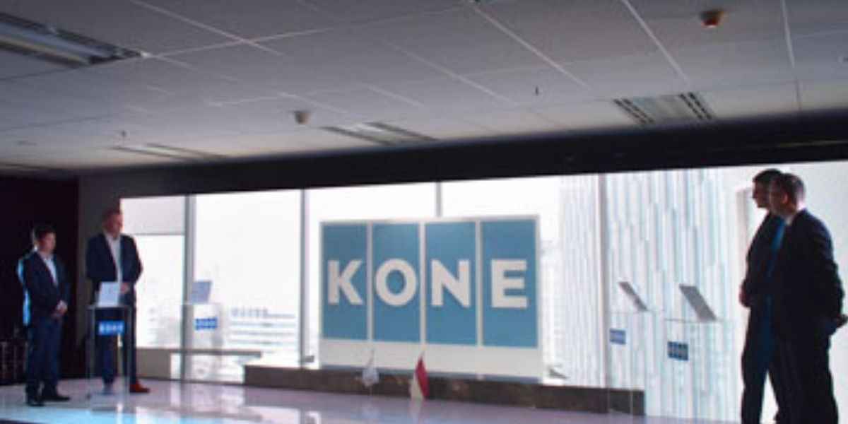 KONE is offering job opportunity as Graduate Engineer Trainee