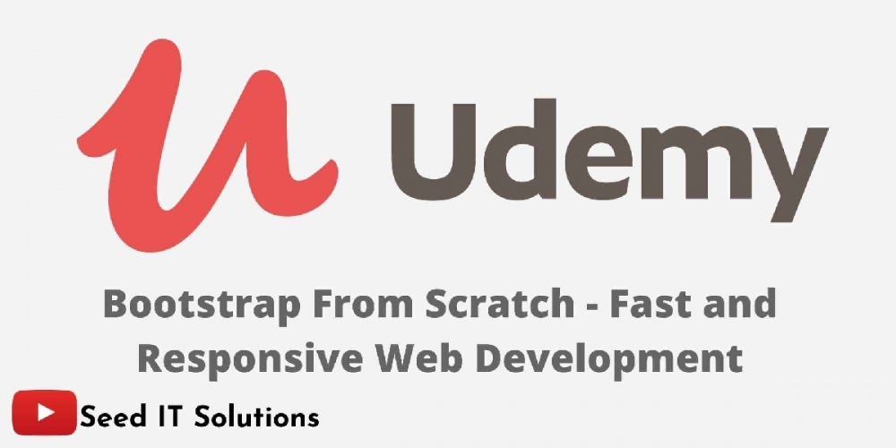 Udemy offers free Bootstrap From Scratch - Fast and Responsive Web Development