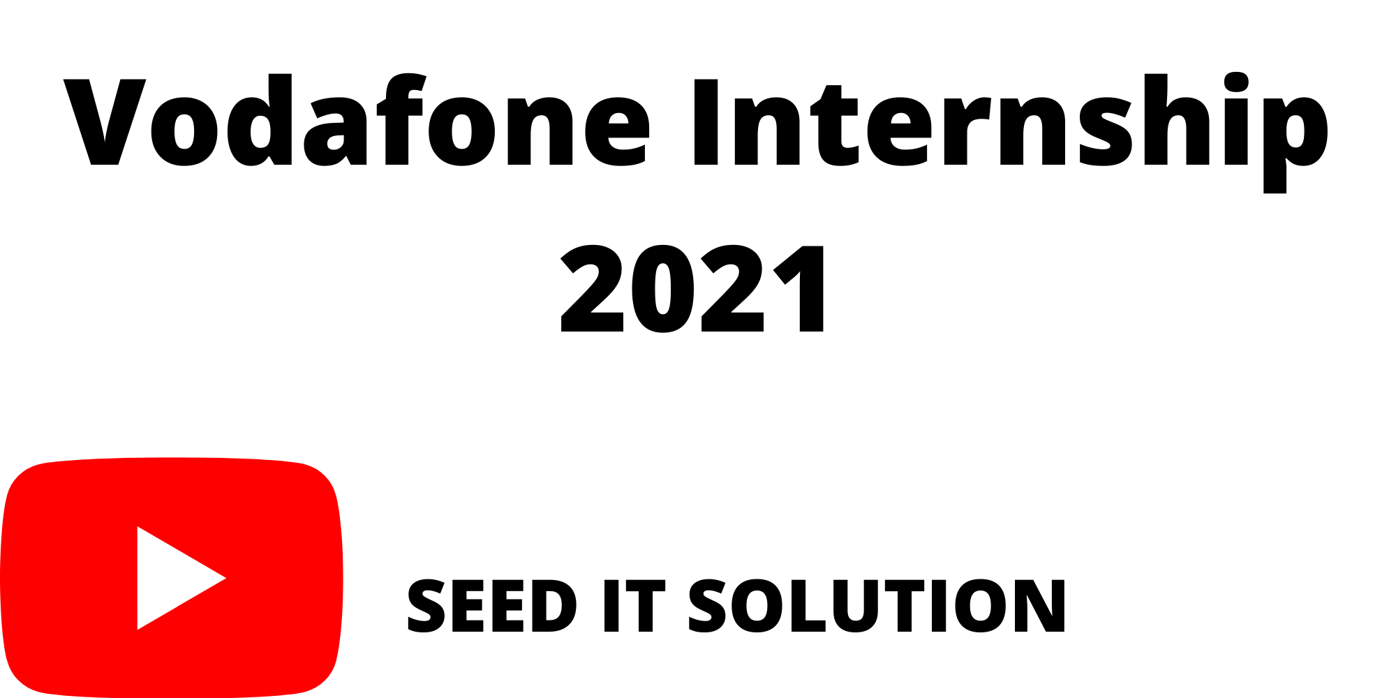 Vodafone Internship 2021