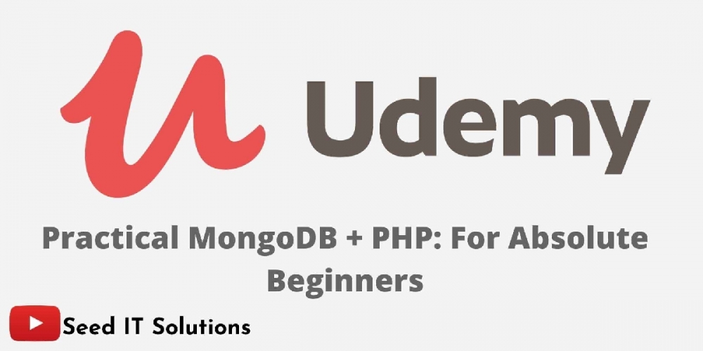 Udemy offers free course on Practical MongoDB + PHP: For Absolute Beginners