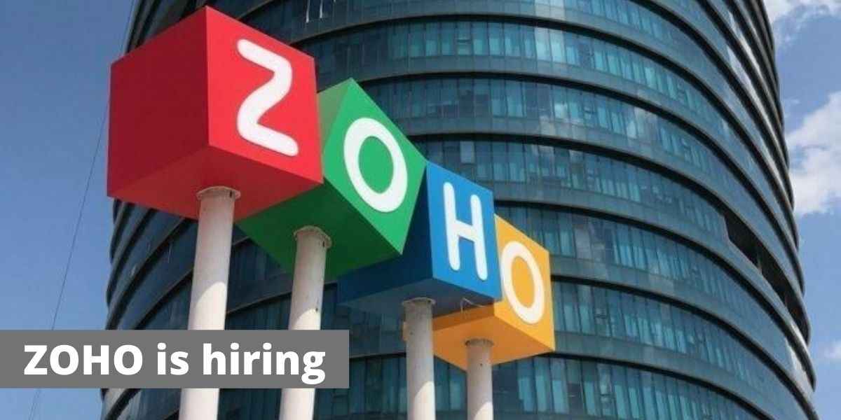 ZOHO is hiring software developers to work in our rural offices in ...