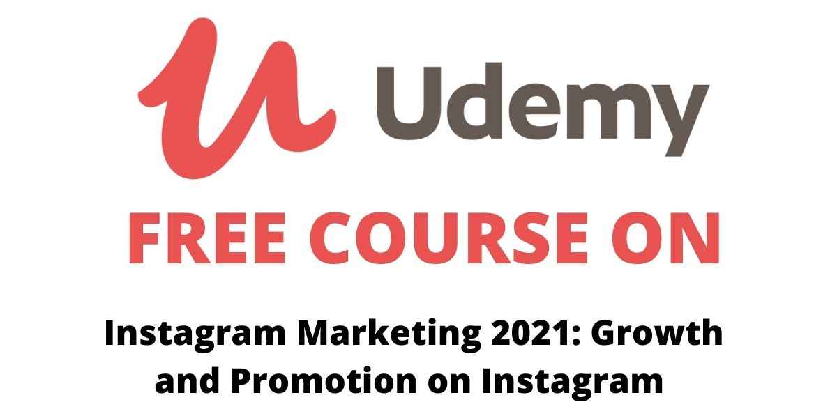 UDEMY Instagram Marketing 2021: Growth and Promotion on Instagram