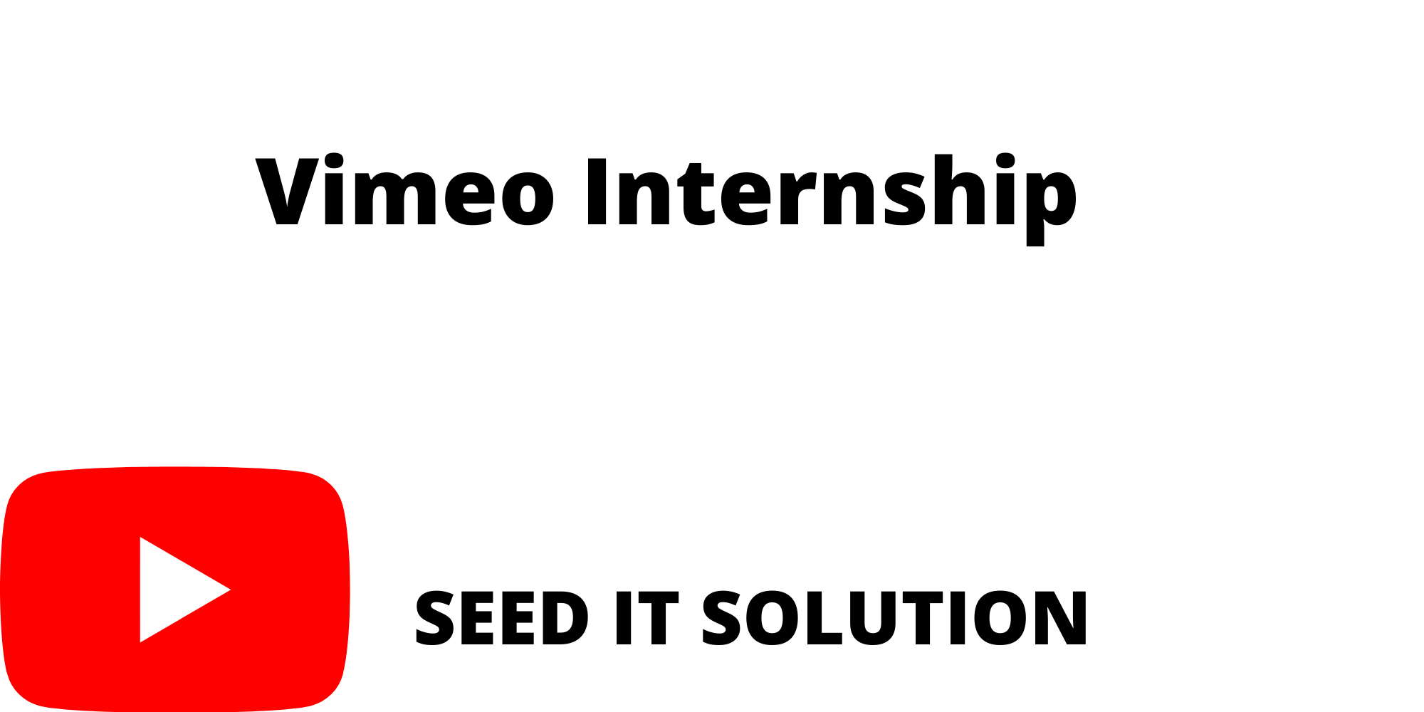 Intern(India) at Vimeo