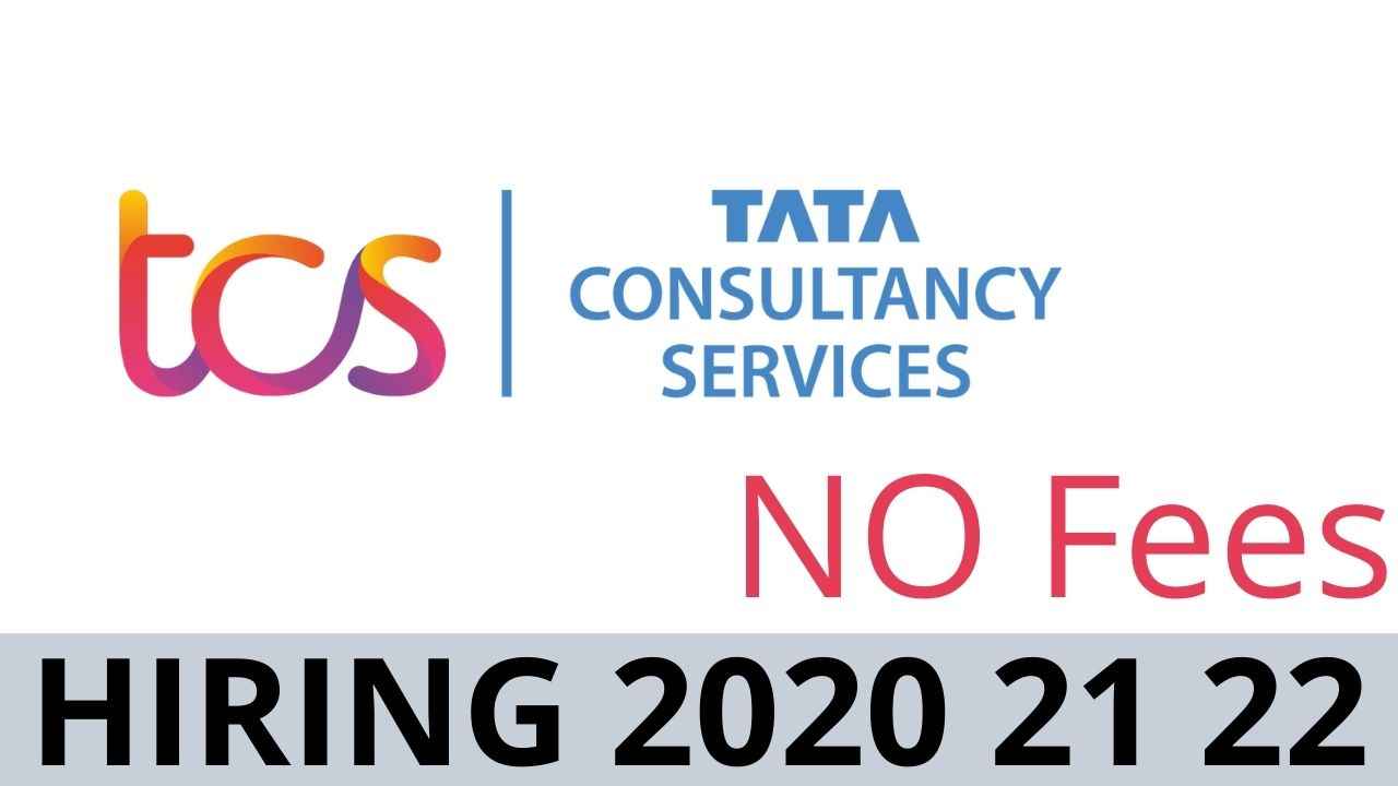 Tcs Hiring 2021 2022 2020 batch Free Registration