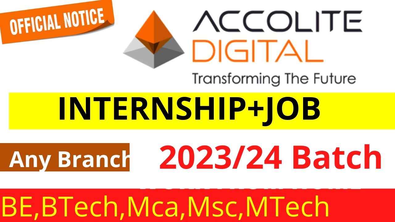 Accolite Digital Internship And Full Time Jobs