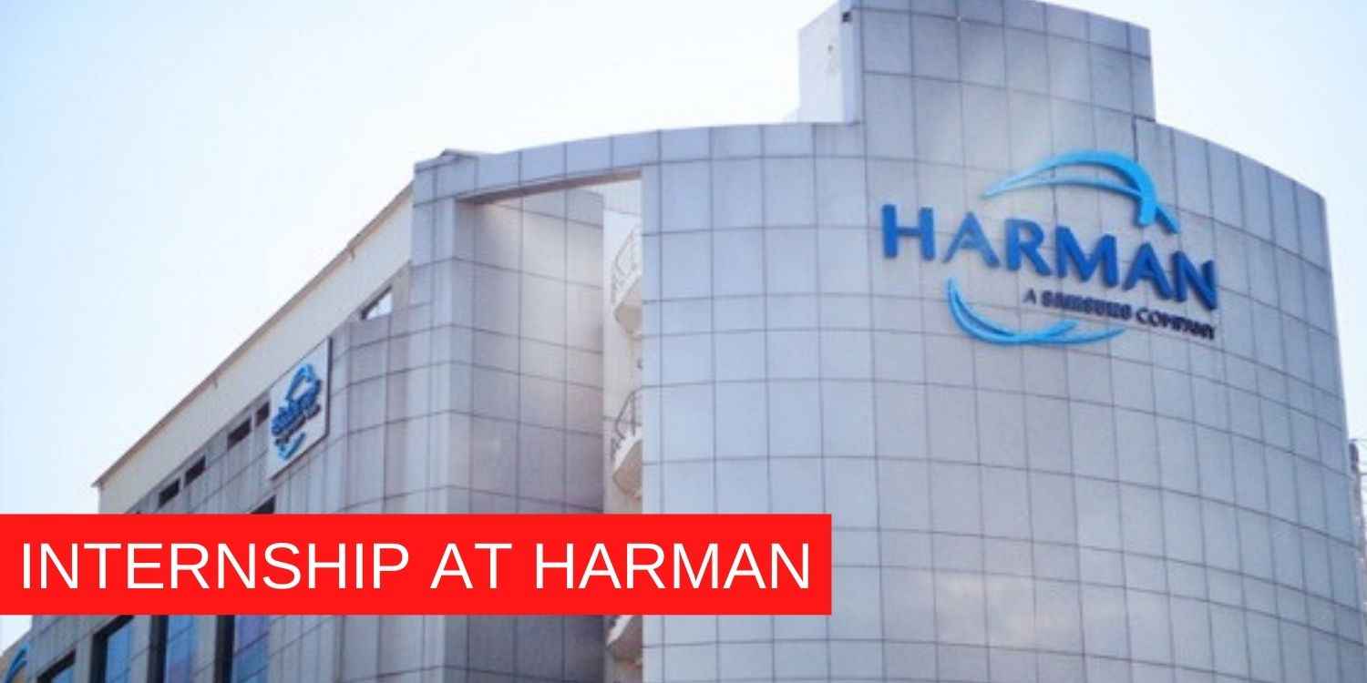 Harman a Samsung Company- CAREERS dept offers internship at Bangalore ...