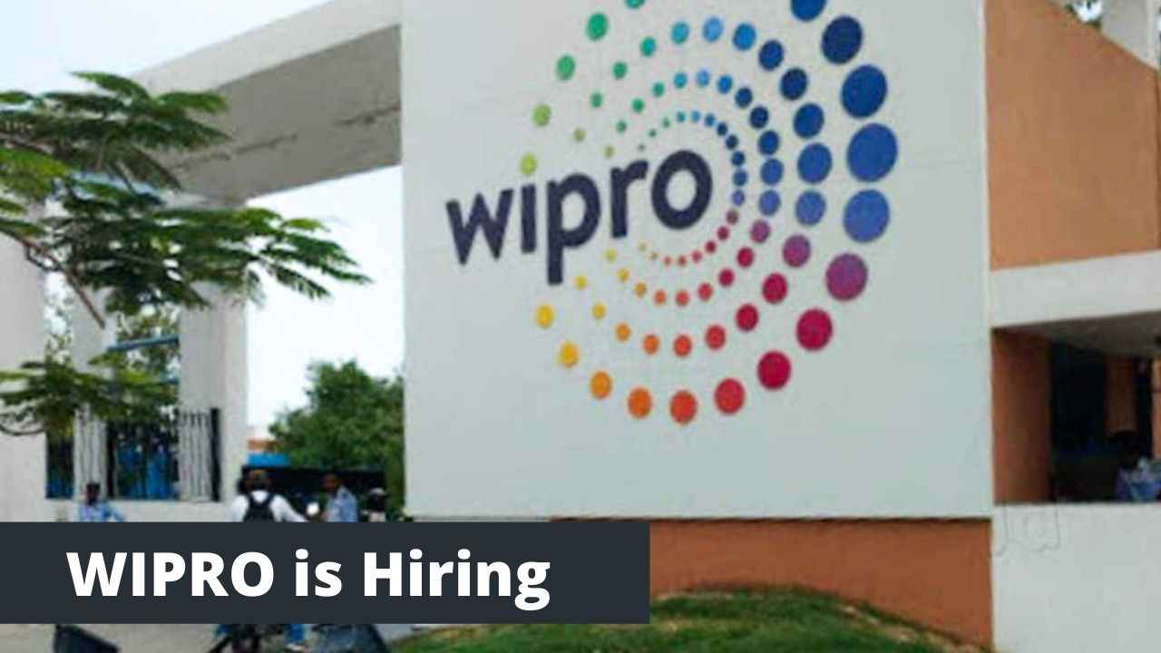 Wipro offer Trainee for responsible for configuring and testing in ...