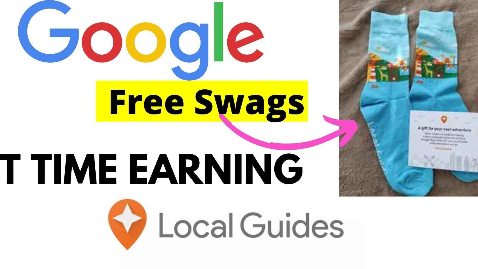 Google Local Guide Free Swags For Everyone