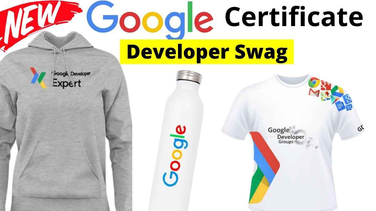 Google Mentorship Swags T-shirts Solution Challenge 2022 – Hi-Tech ...