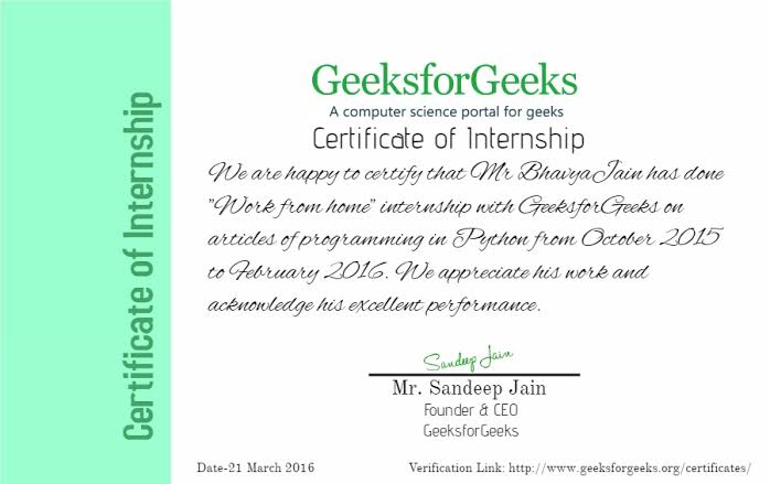 Gfg Javascript Free Course And Internship.