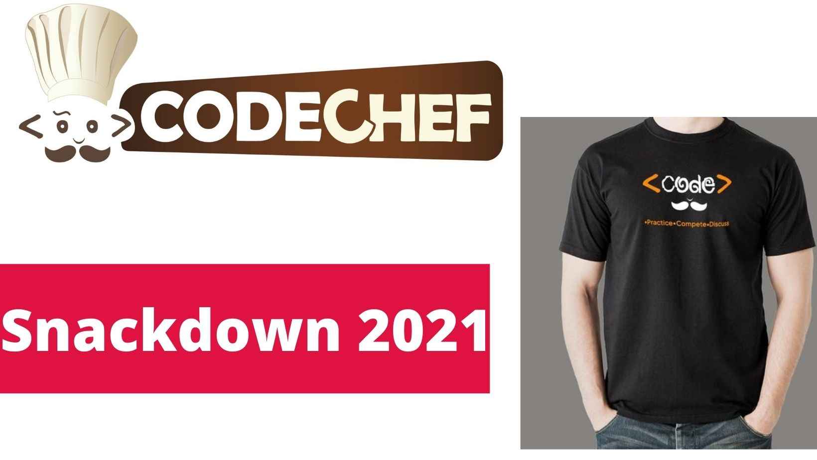 Codechef Snackdown 2021 Free T-shirt For Every one