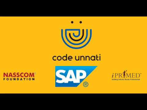 Sap Code Unnati Internship Free Training Started 2023.
