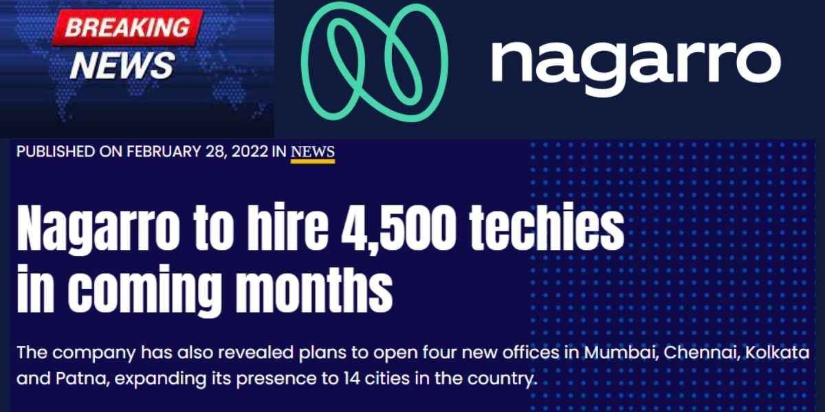 Nagarro to hire 4,500 techies in coming months- Work From Home
