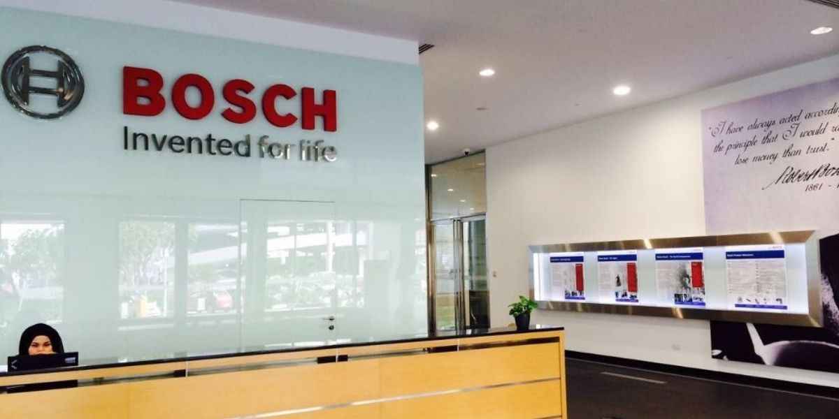 Bosch is offering internship opportunity for students on various feilds