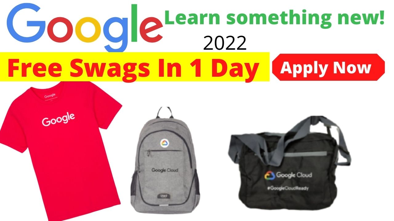 Google Free Training With Certificate Get Google Goodies In 1 Days ...